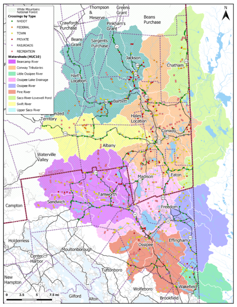 Saco River Stream Crossings Assessment Project - Green Mountain ...