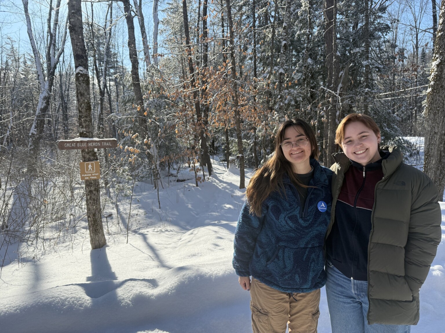 GMCG welcomes new AmeriCorps members for 2026 season - Green Mountain ...